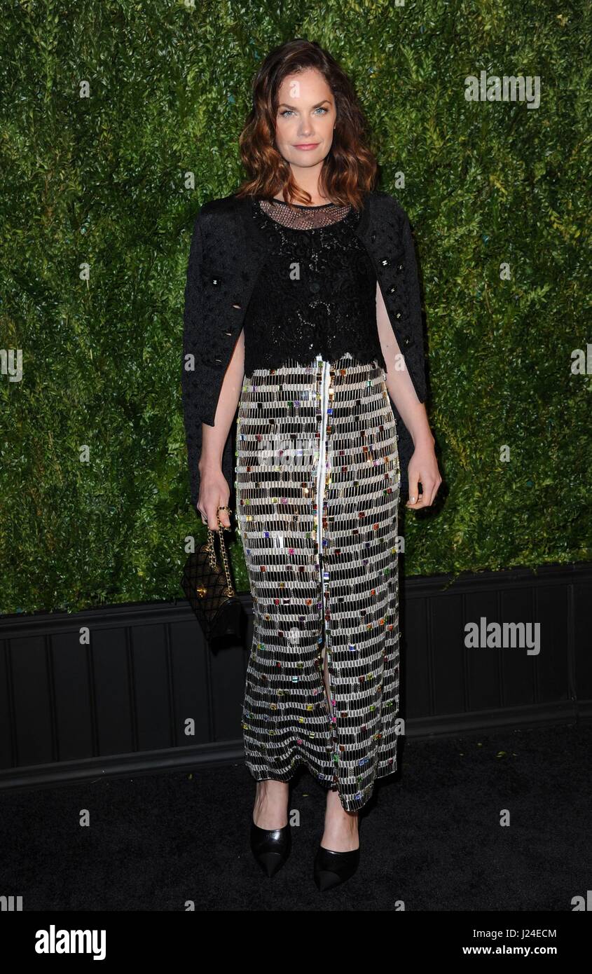 New York, NY, USA. 24th Apr, 2017. Ruth Wilson at arrivals for Chanel ...