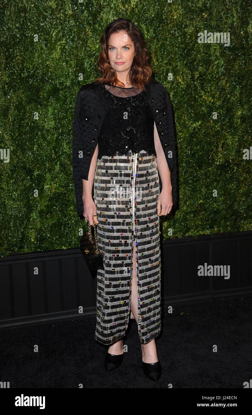 New York, NY, USA. 24th Apr, 2017. Ruth Wilson at arrivals for Chanel ...