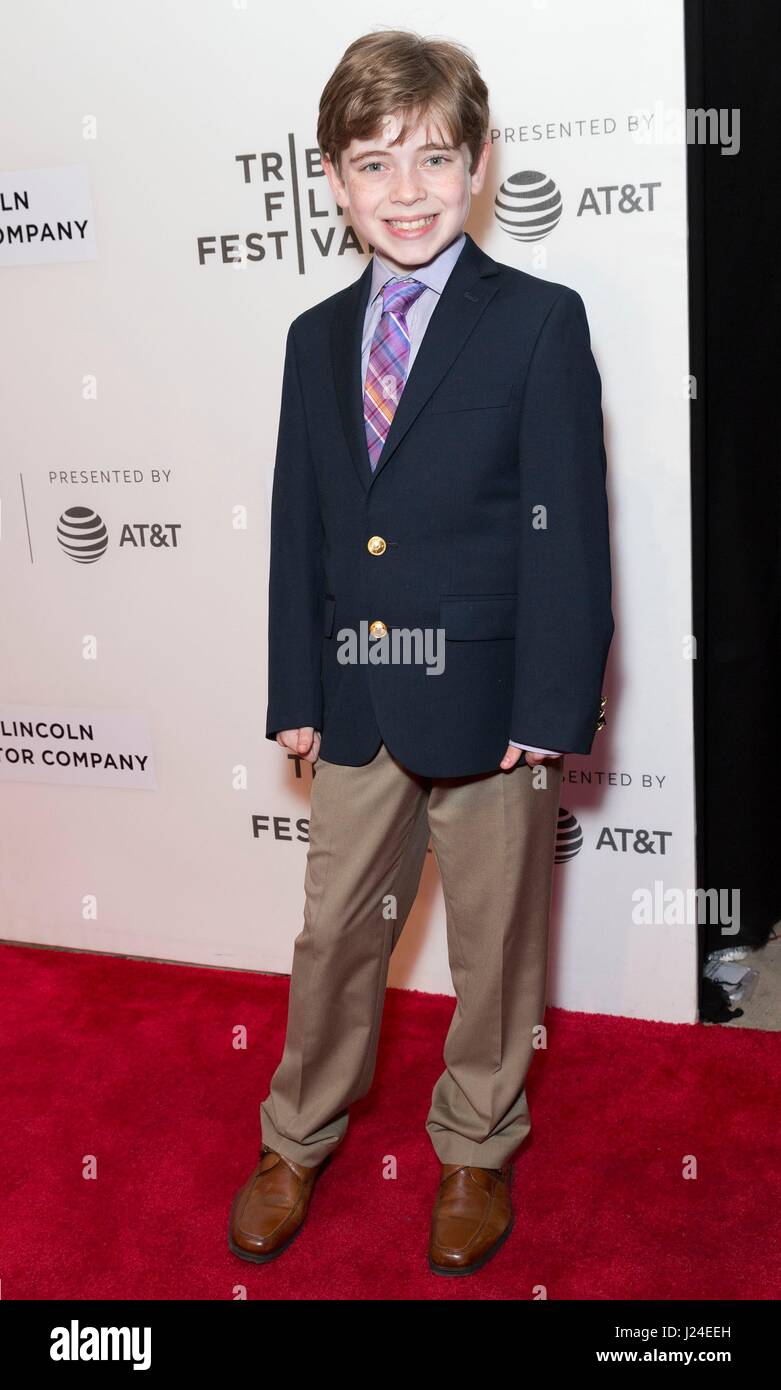 New York, NY, USA. 24th Apr, 2017. Benjamin Snyder at arrivals for THE ...