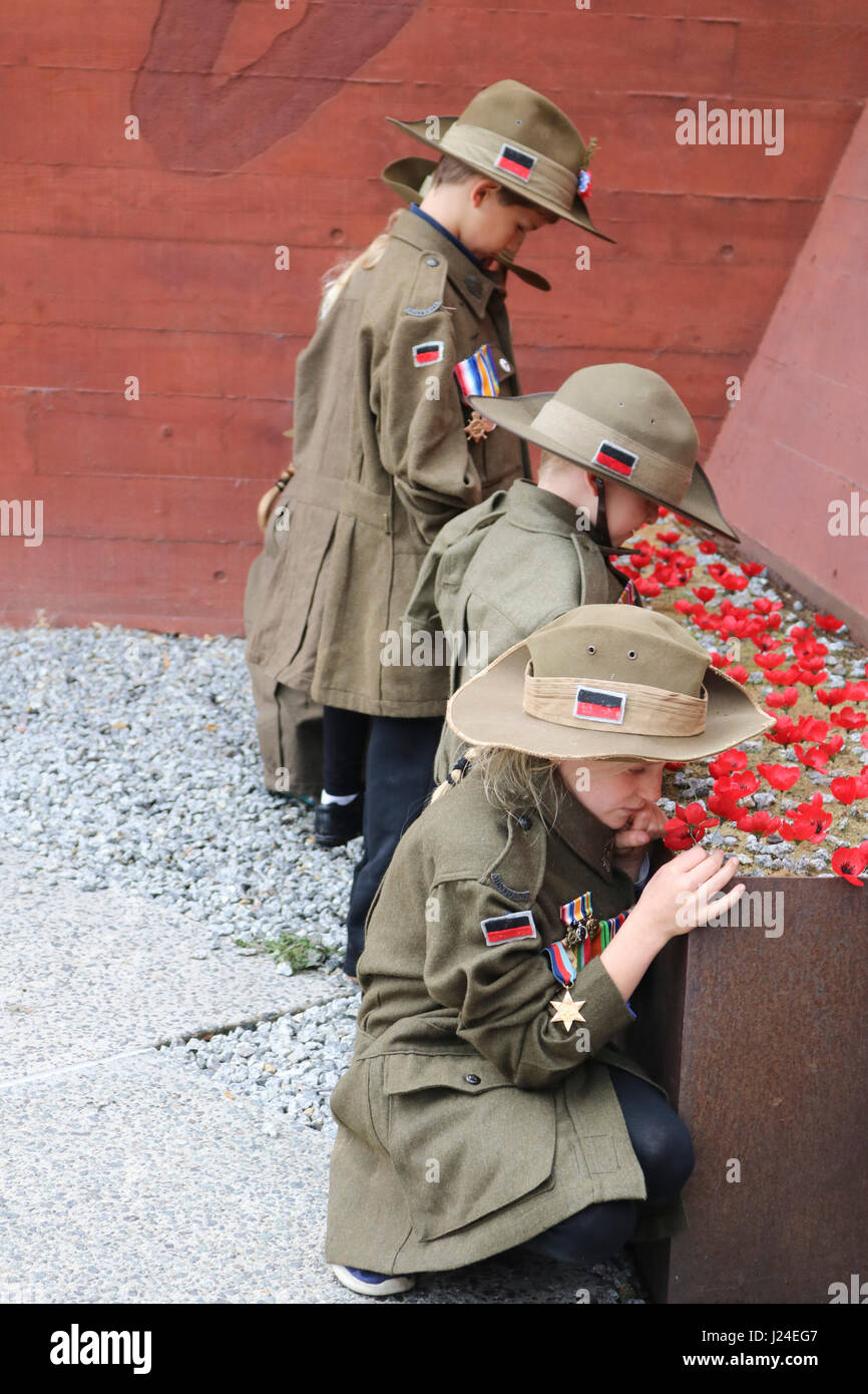 Australian and new zealand armed forces hi-res stock photography and ...