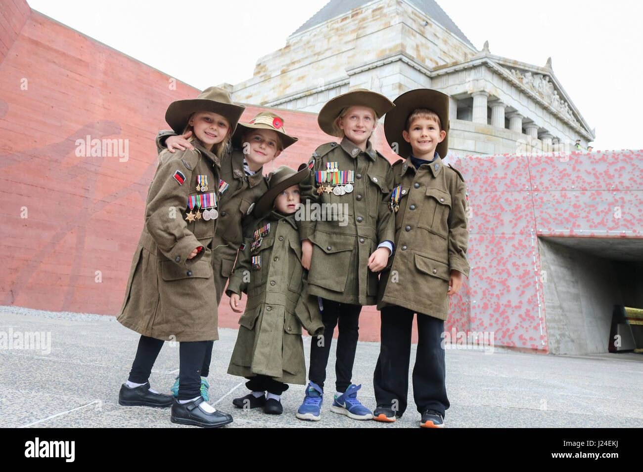 Children wearing soldier uniforms hi-res stock photography and images ...
