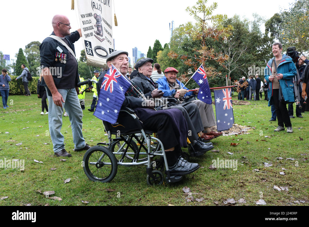 Australian veterans hi-res stock photography and images - Alamy