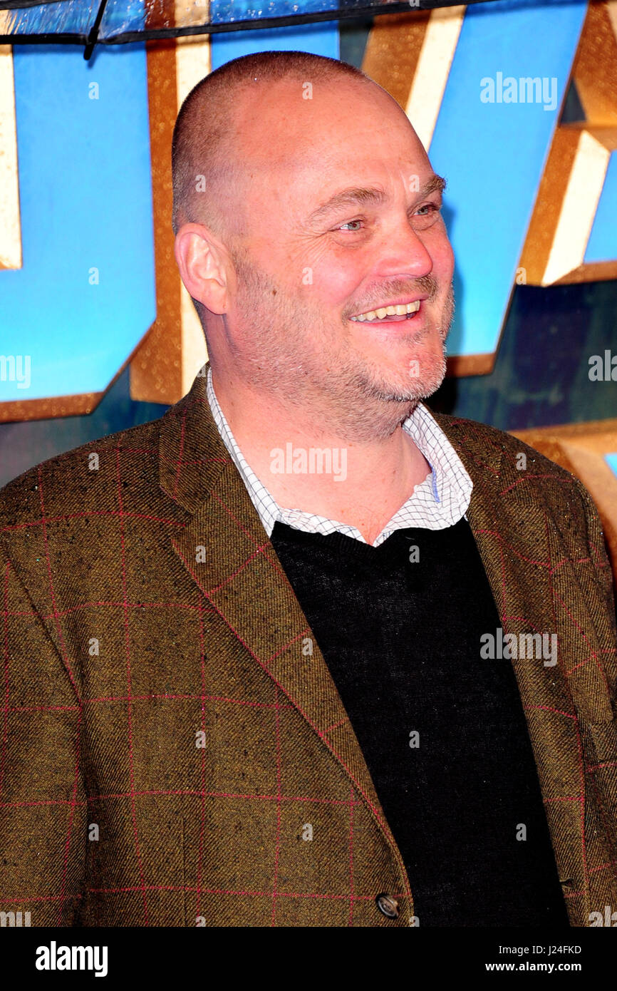 London, UK. 24th Apr, 2017. Al Murray attending at The European Gala of ...