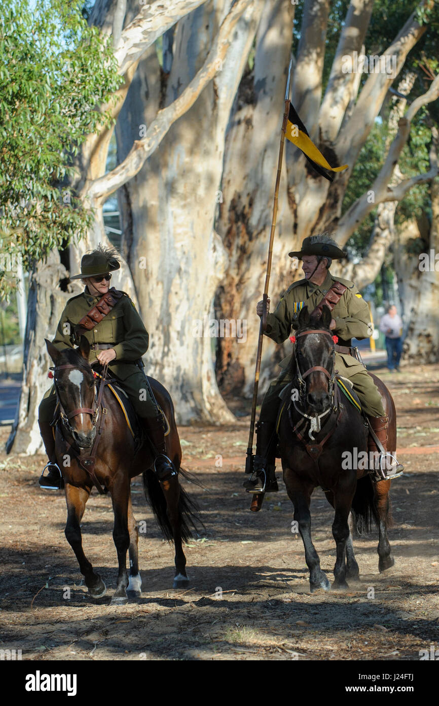 Australian cavalry regiment hi-res stock photography and images - Alamy
