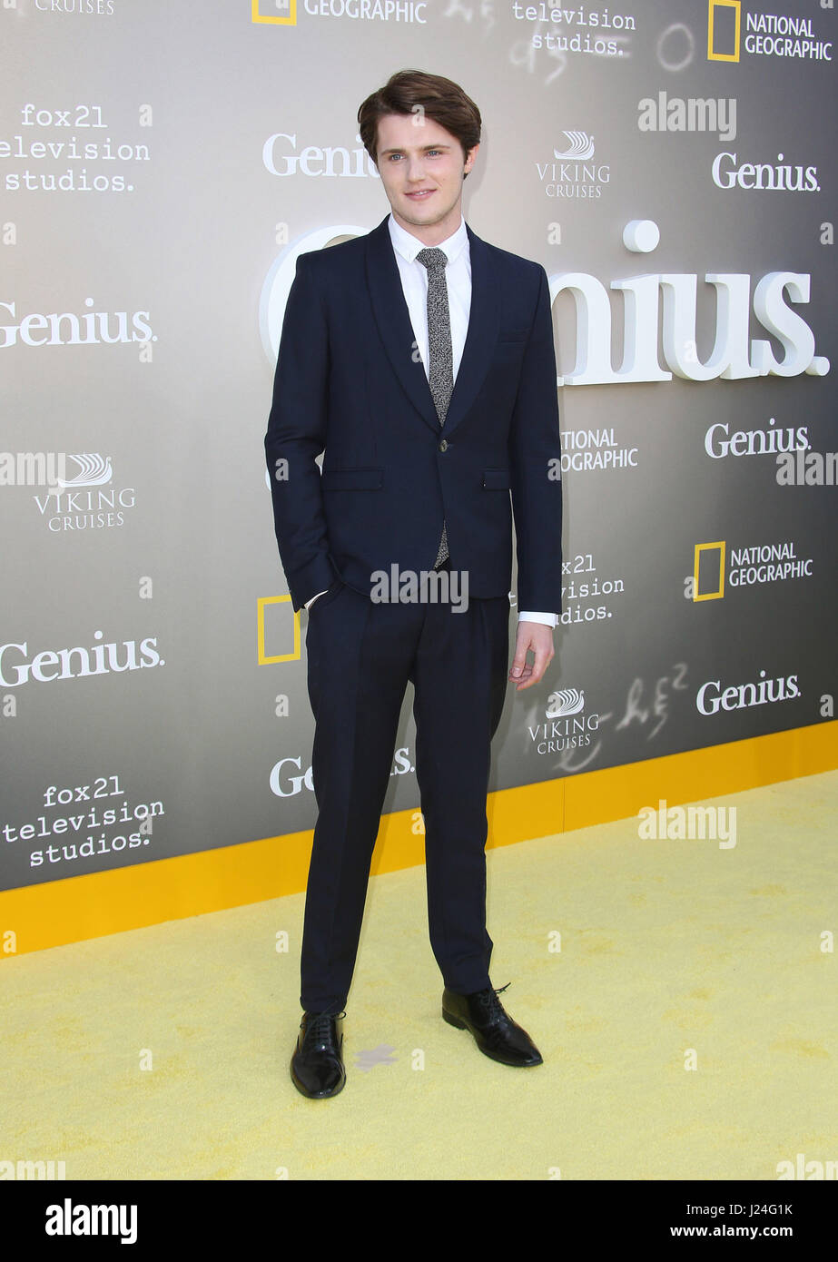 Westwood, Ca. 24th Apr, 2017. Eugene Simon, At National Geographic's ...
