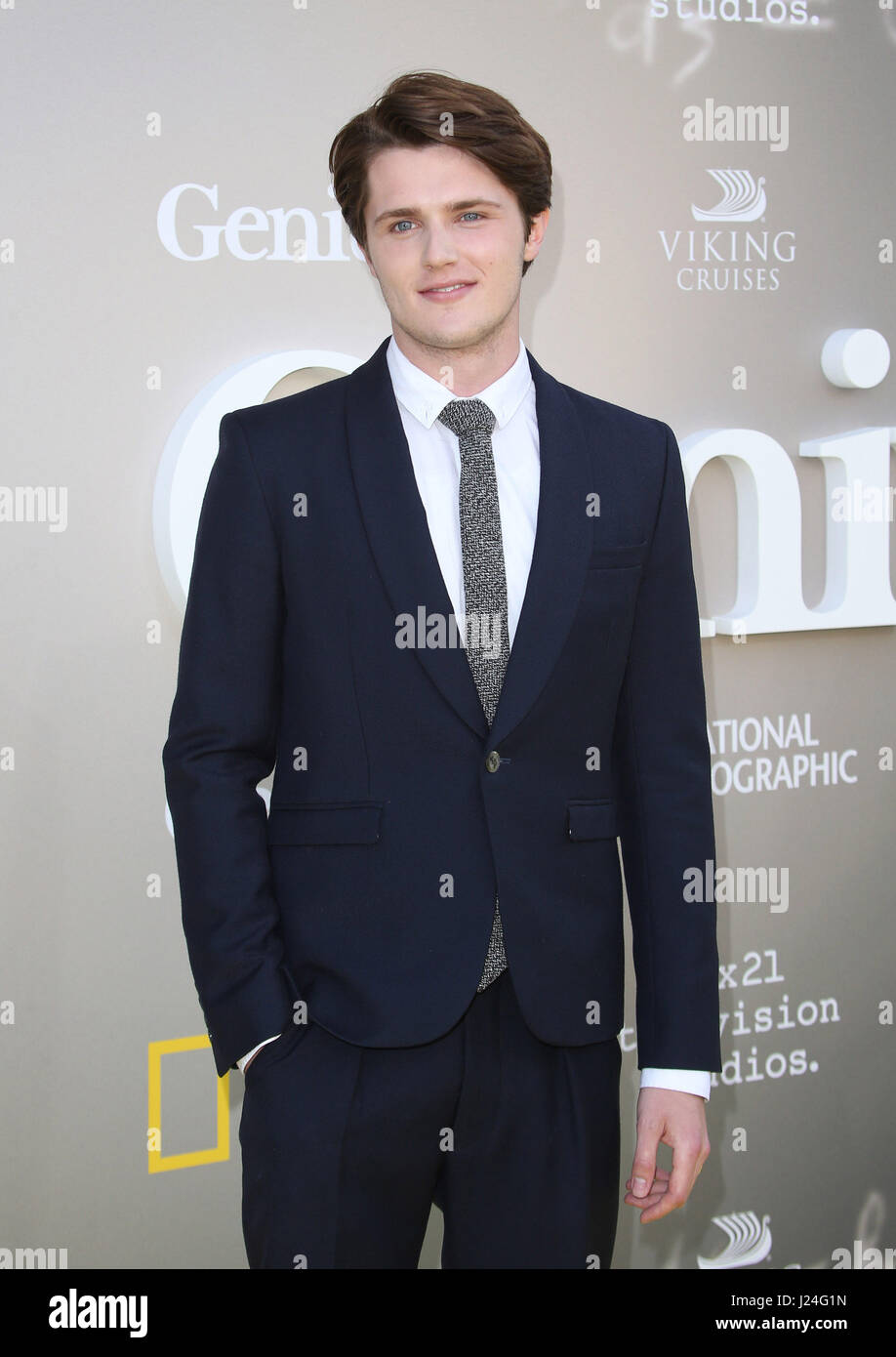 Westwood, Ca. 24th Apr, 2017. Eugene Simon, At National Geographic's ...
