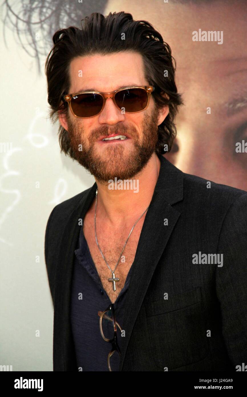 Los Angeles, CA, USA. 24th Apr, 2017. Johnny Whitworth at arrivals for ...