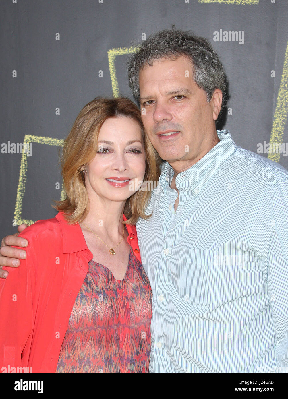 Sharon lawrence and tom apostle High Resolution Stock Photography and ...