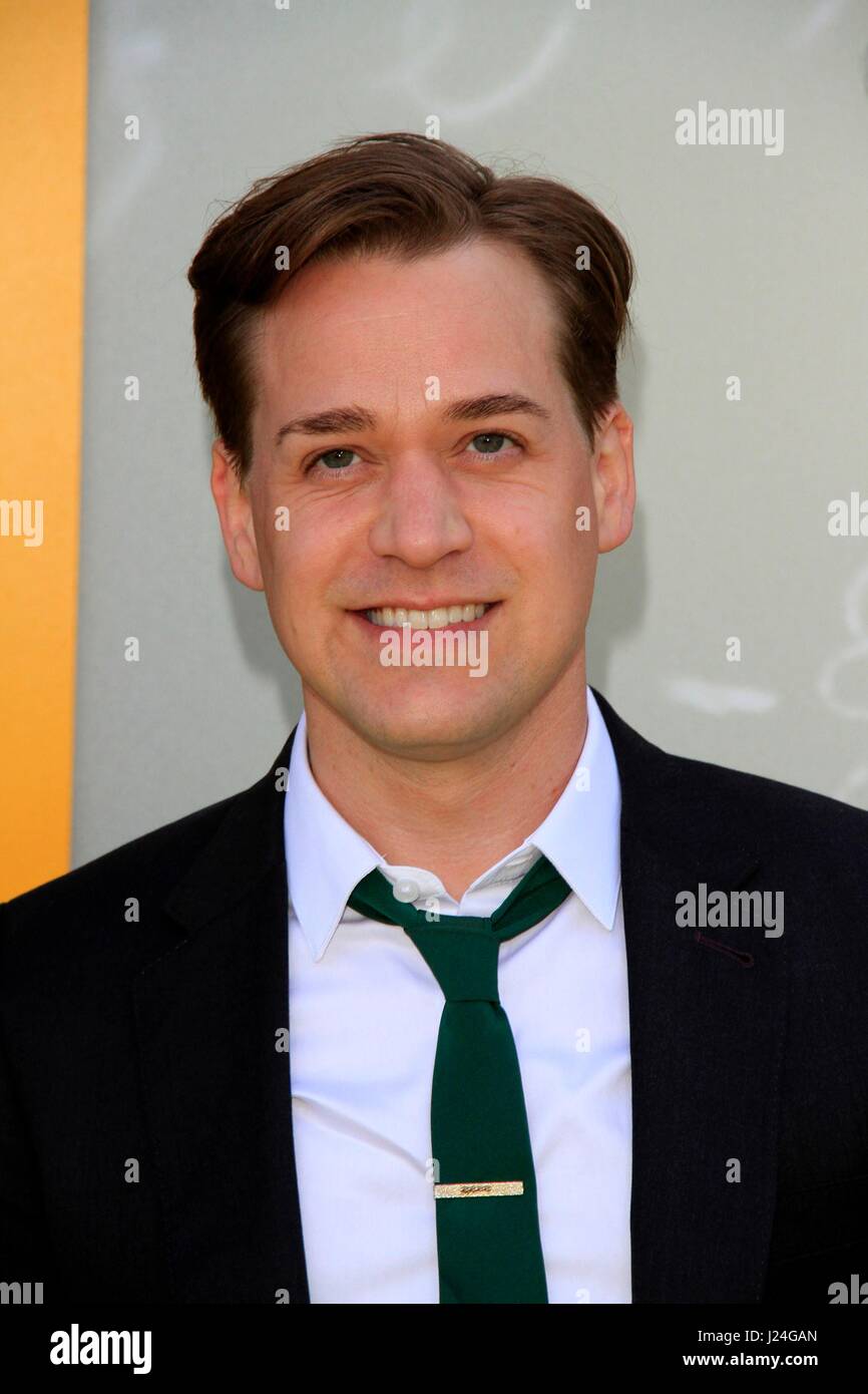 Los Angeles, CA, USA. 24th Apr, 2017. T.R. Knight at arrivals for ...