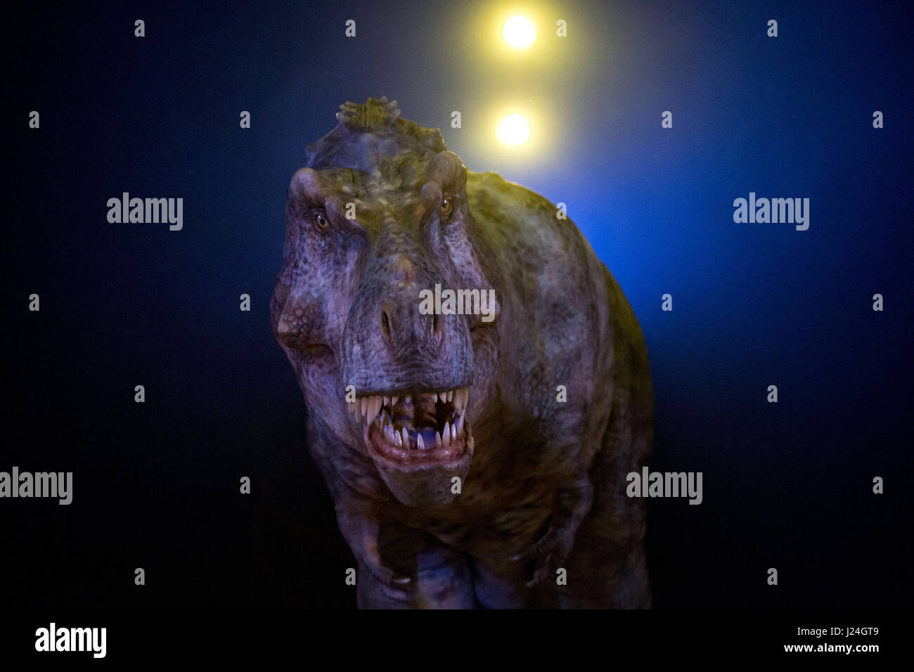 Tokyo, Tokyo, Japan. 25th Apr, 2017. The Dino-Safari exhibition ...