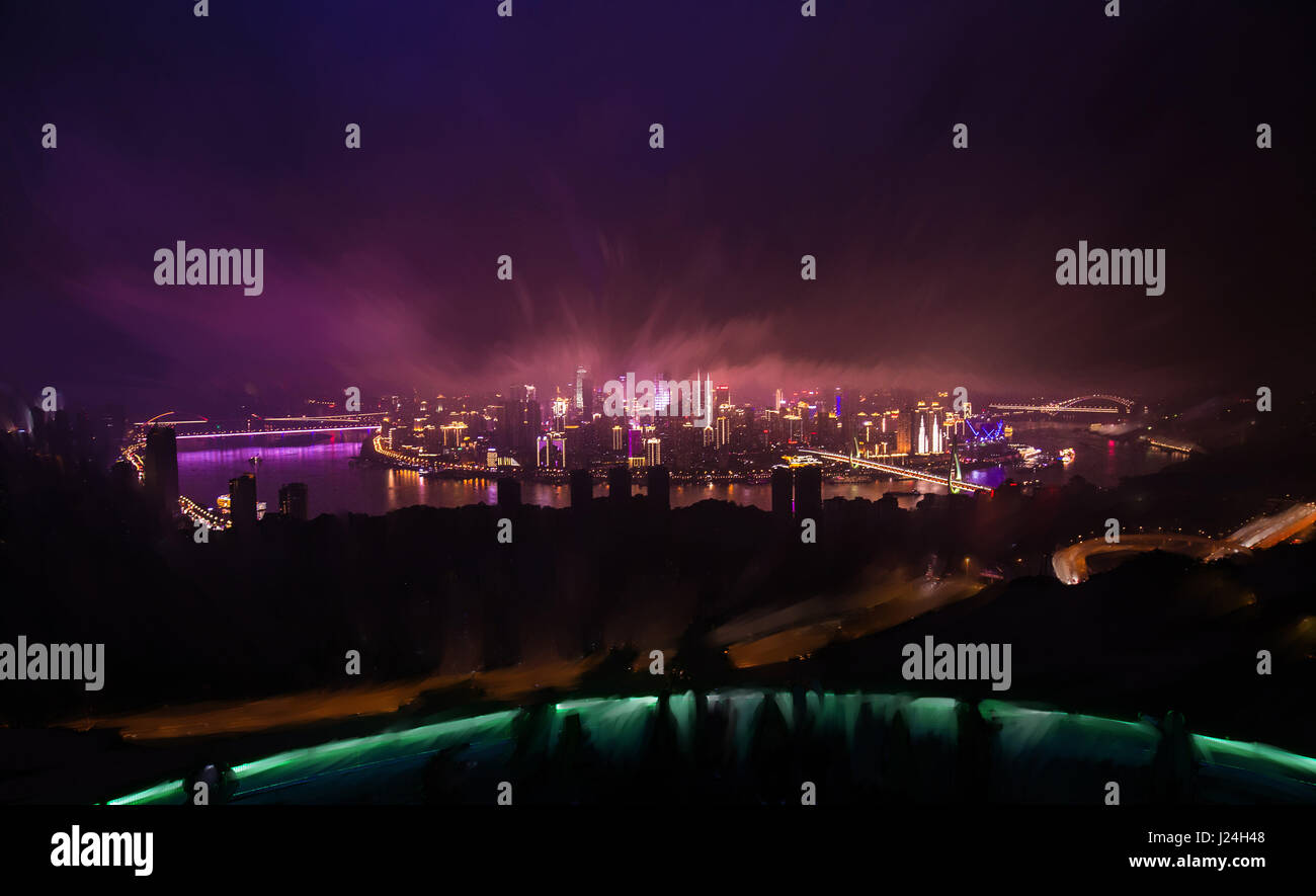 Chongqing china stunning scenery hi-res stock photography and images ...