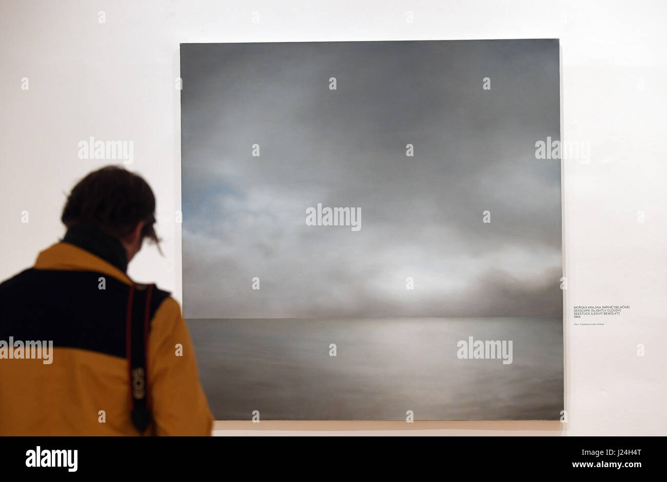 German artist gerhard richter in hi-res stock photography and images ...