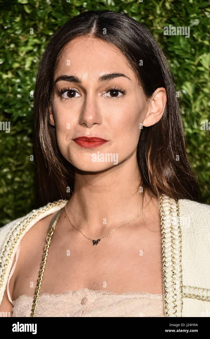 Audrey Gelman at arrivals for Chanel 12th Annual Tribeca Film Festival ...