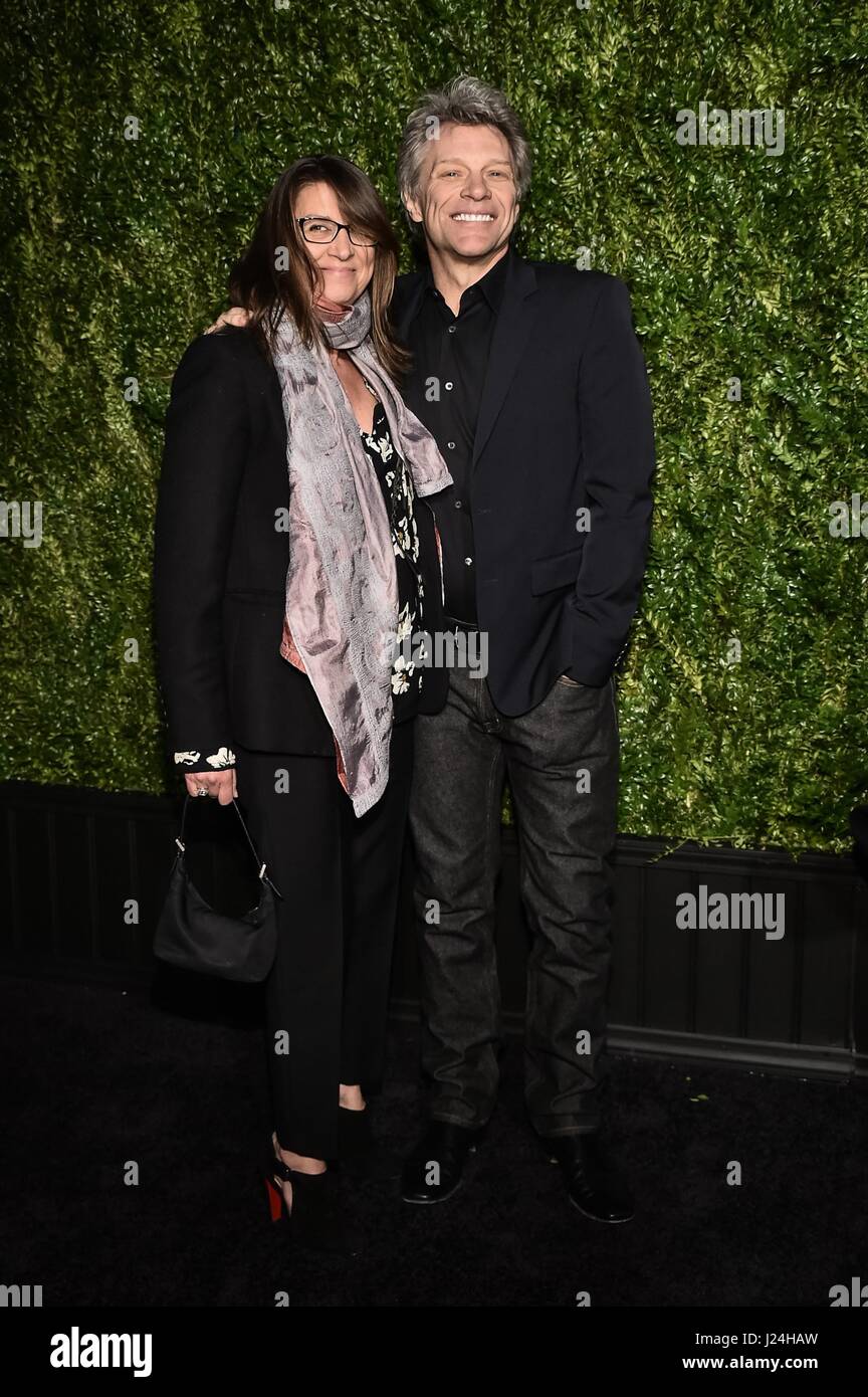 New York, NY, USA. 24th Apr, 2017. Dorothea Hurley, Jon Bon Jovi at ...