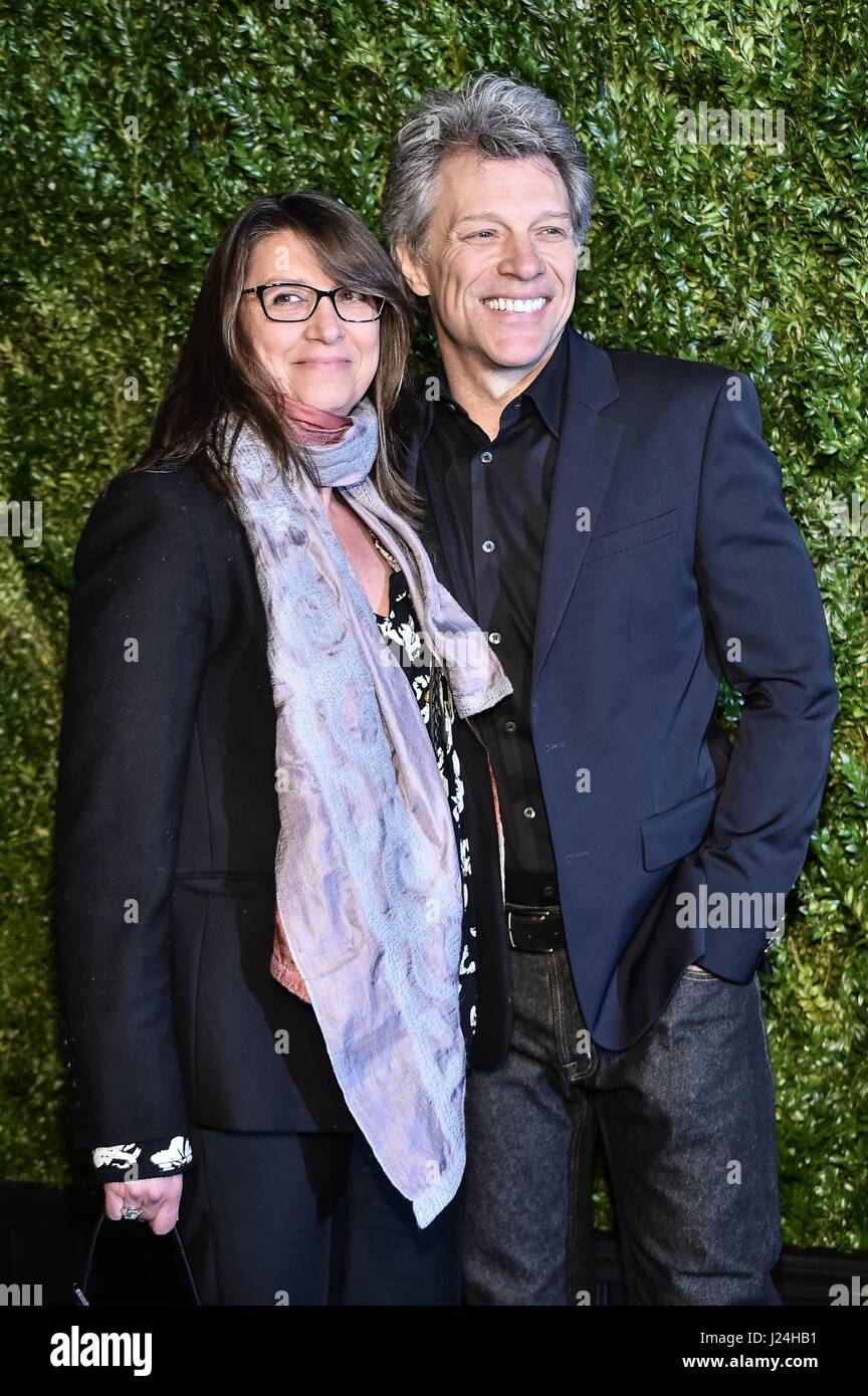 New York, NY, USA. 24th Apr, 2017. Dorothea Hurley, Jon Bon Jovi at ...