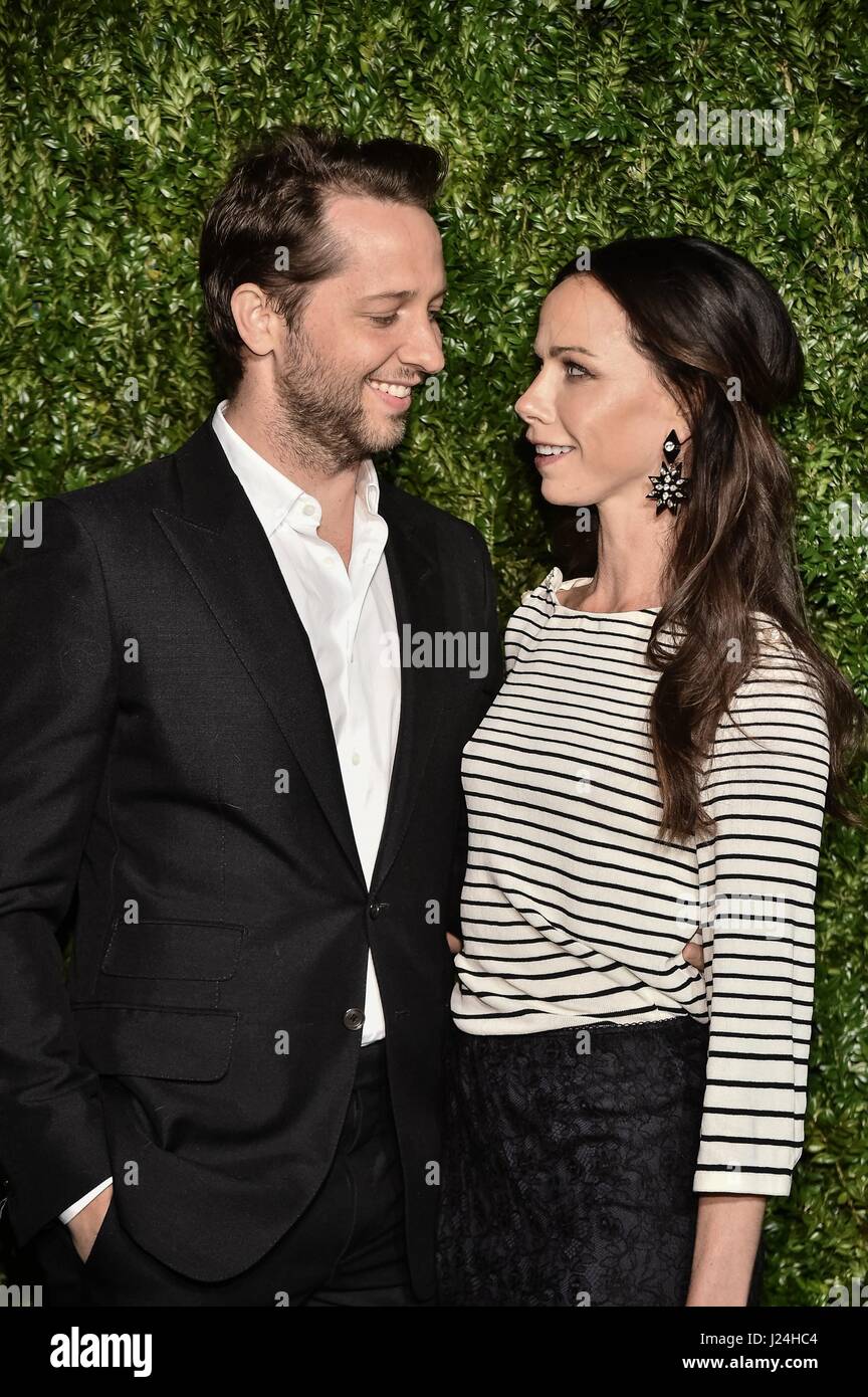 Barbara bush and derek blasberg hi-res stock photography and images - Alamy