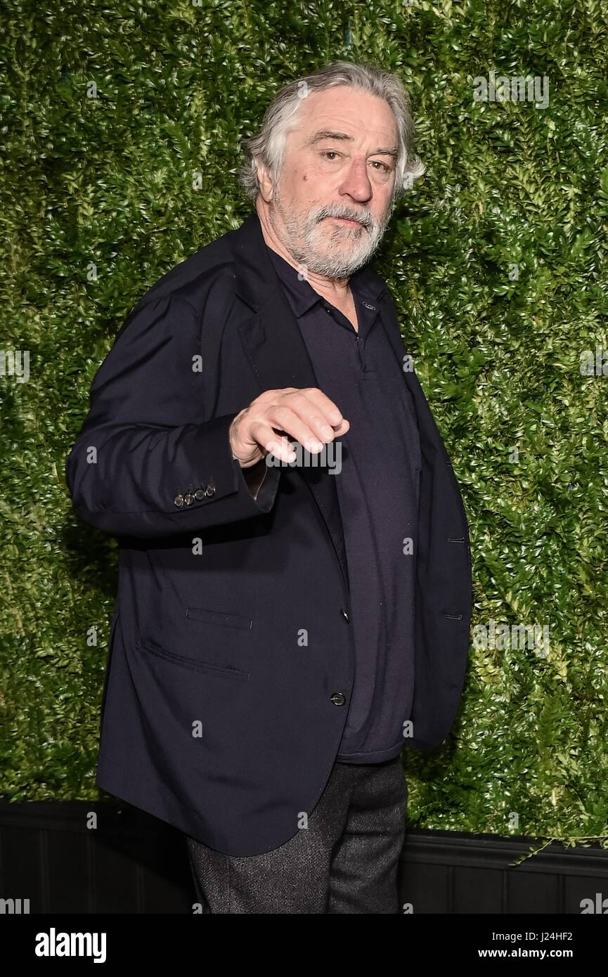 New York, NY, USA. 24th Apr, 2017. Robert DeNiro at arrivals for Chanel ...