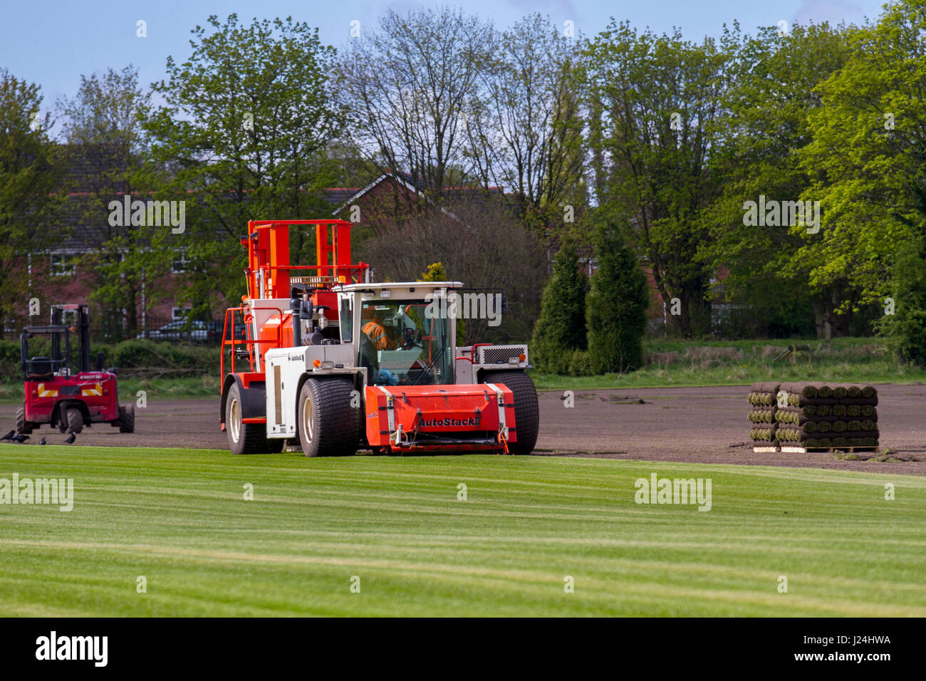 Turf cutter hi-res stock photography and images - Alamy