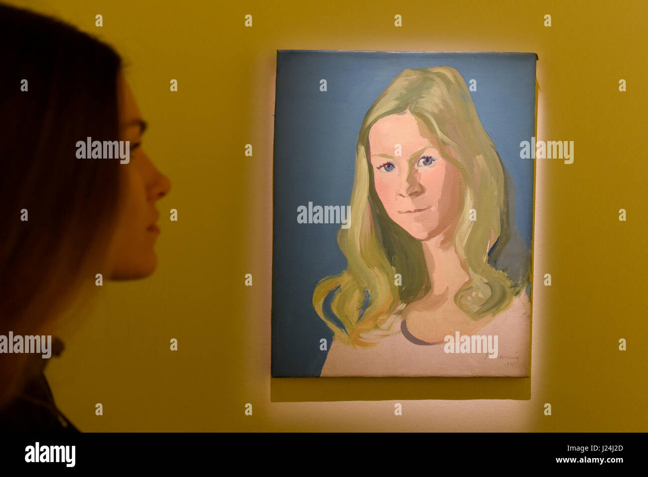 Maria lassnig hi-res stock photography and images - Alamy