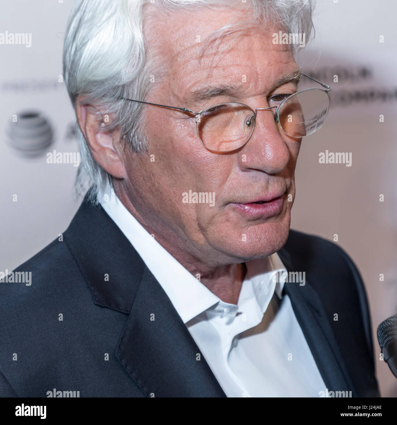 New York, USA. 24th Apr, 2017. Actor Richard Gere attends North ...