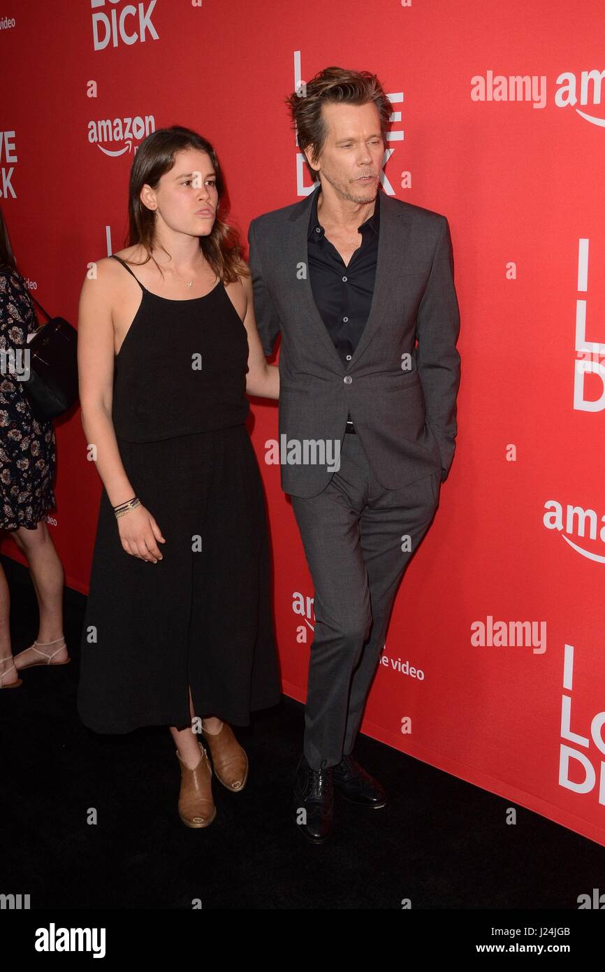 Sosie Bacon, Kevin Bacon at arrivals for I LOVE DICK Premiere, Linwood ...