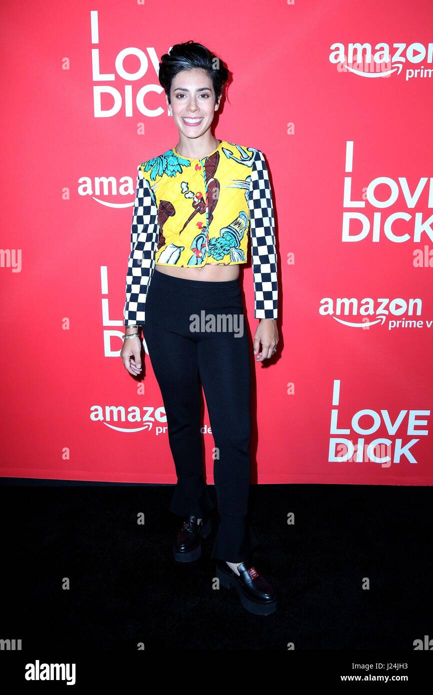 Roberta Colindrez at arrivals for I LOVE DICK Premiere, Linwood Dunn ...