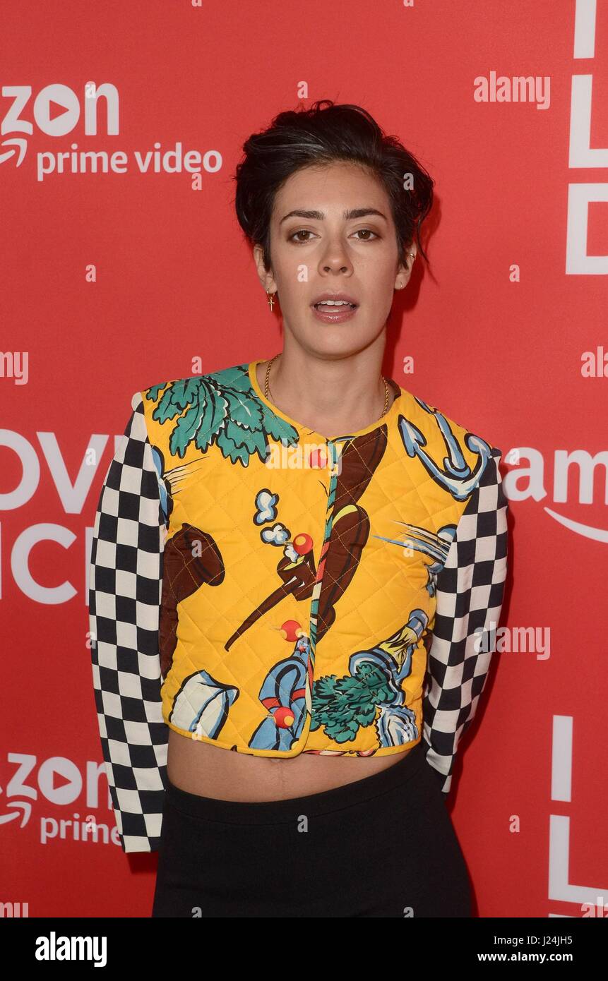 Roberta Colindrez at arrivals for I LOVE DICK Premiere, Linwood Dunn ...