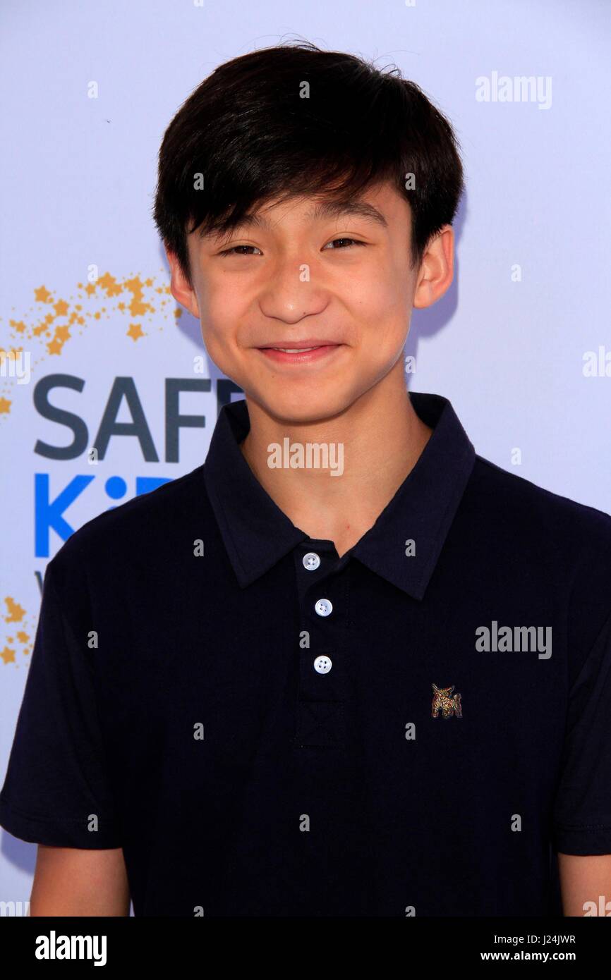 Culver City, CA. 23rd Apr, 2017. Forrest Wheeler at arrivals for Safe ...