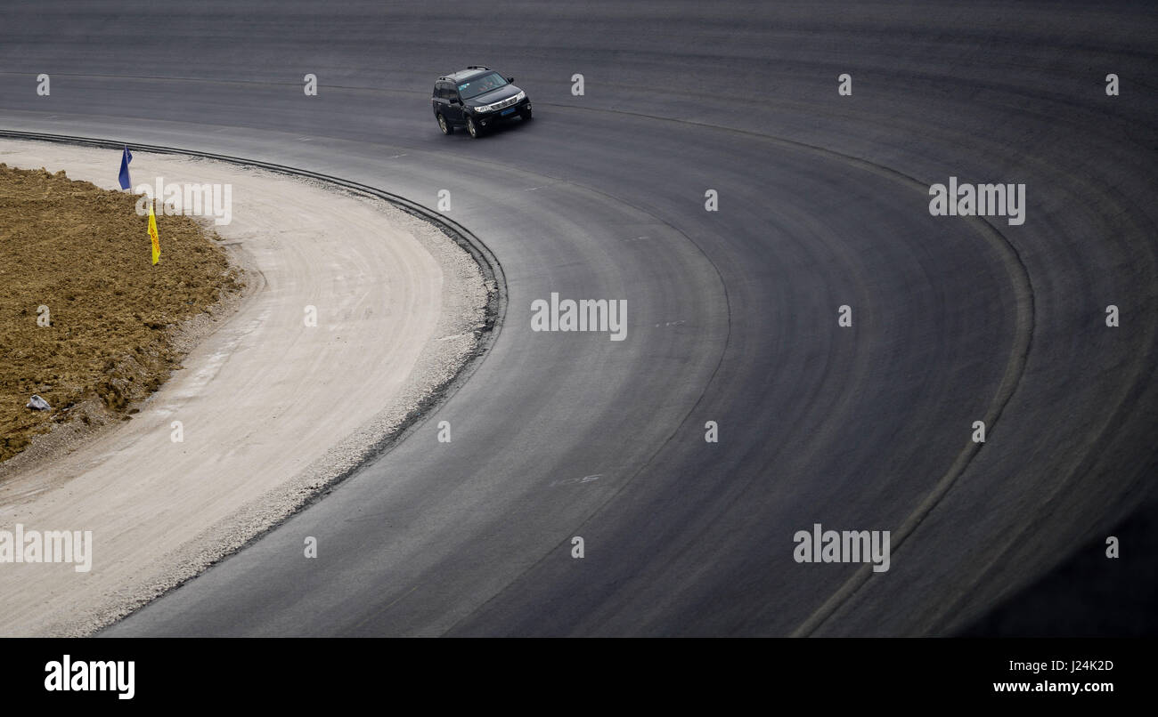 Test track hi-res stock photography and images - Alamy