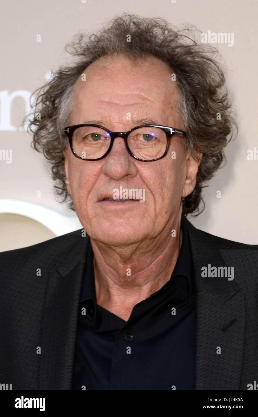 Westwood, California, USA. 24th Apr, 2017. Geoffrey Rush at National ...