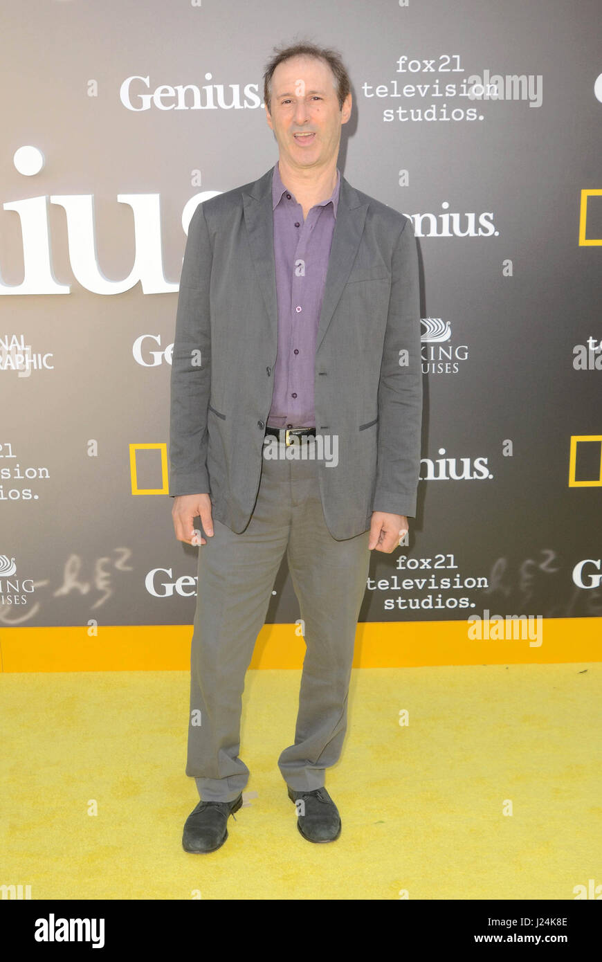 Westwood, California, USA. 24th Apr, 2017. Richard Topol at National ...