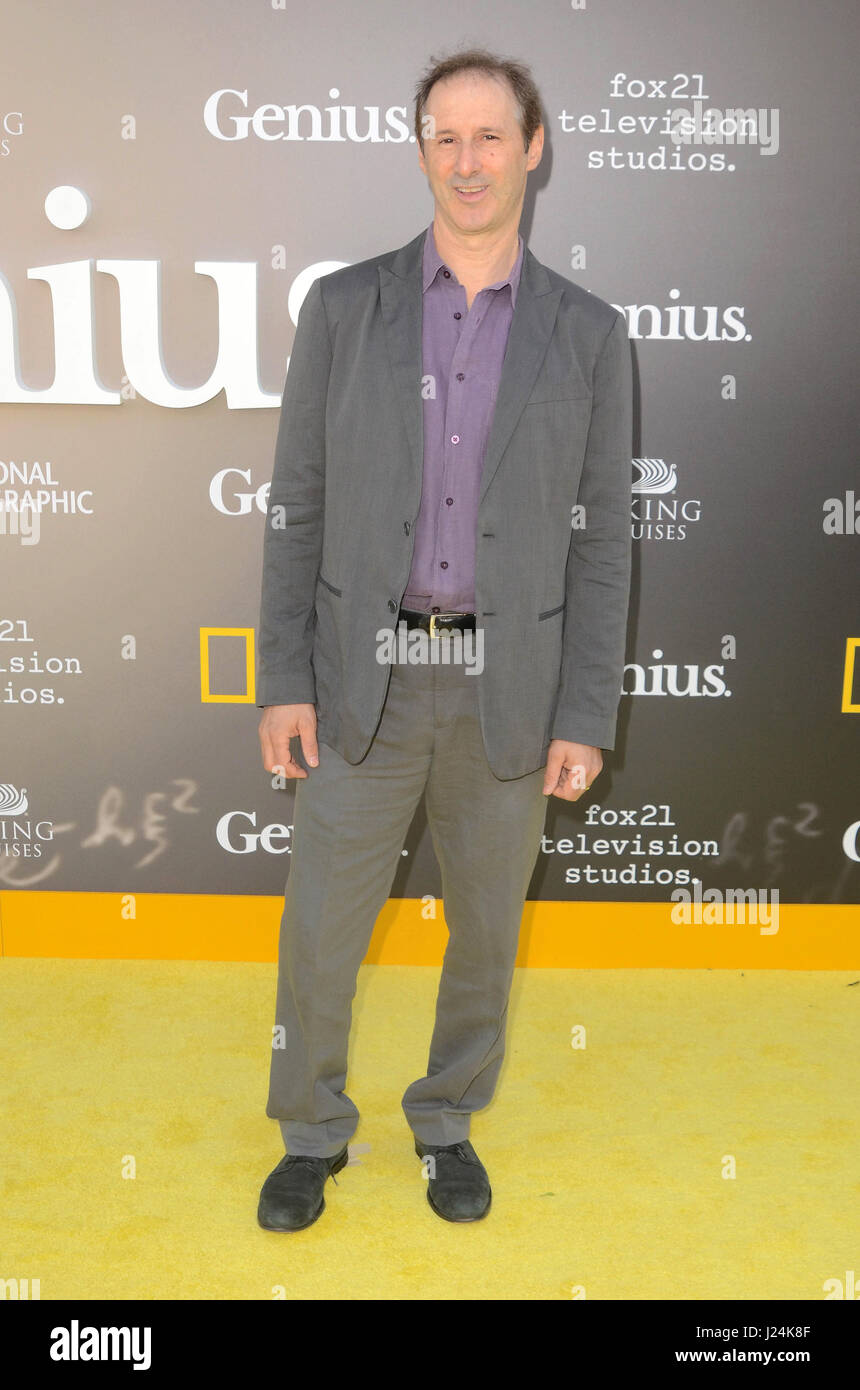 Westwood, California, USA. 24th Apr, 2017. Richard Topol at National ...