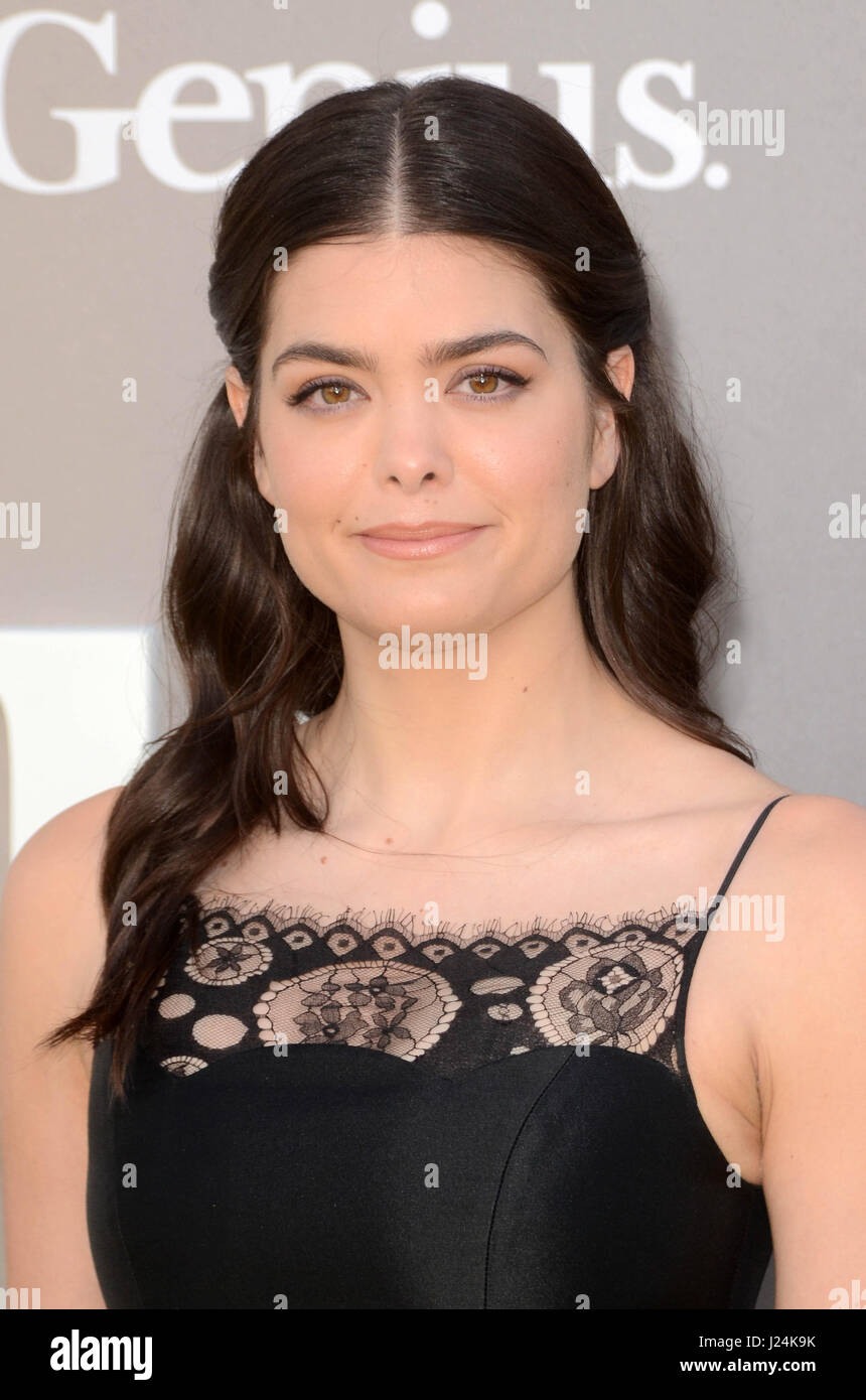 Westwood, California, USA. 24th Apr, 2017. Samantha Colley at National ...