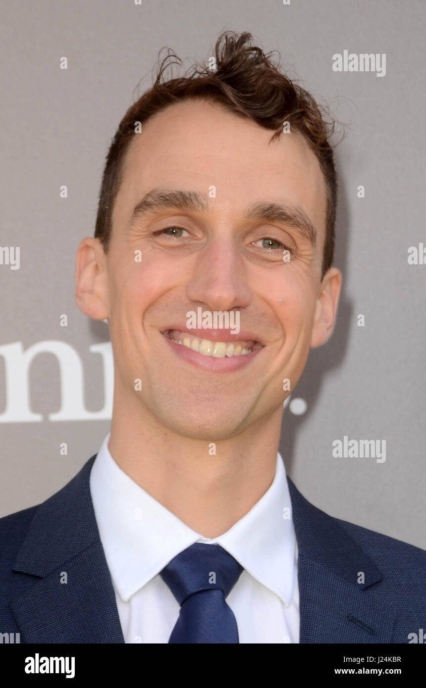 Westwood, California, USA. 24th Apr, 2017. Noah Pink at National ...