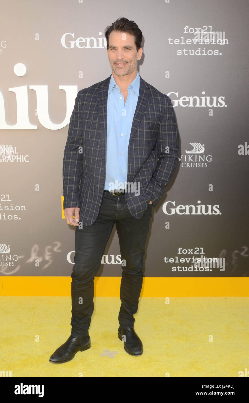 Westwood, California, USA. 24th Apr, 2017. Jonathan Schaech at National ...