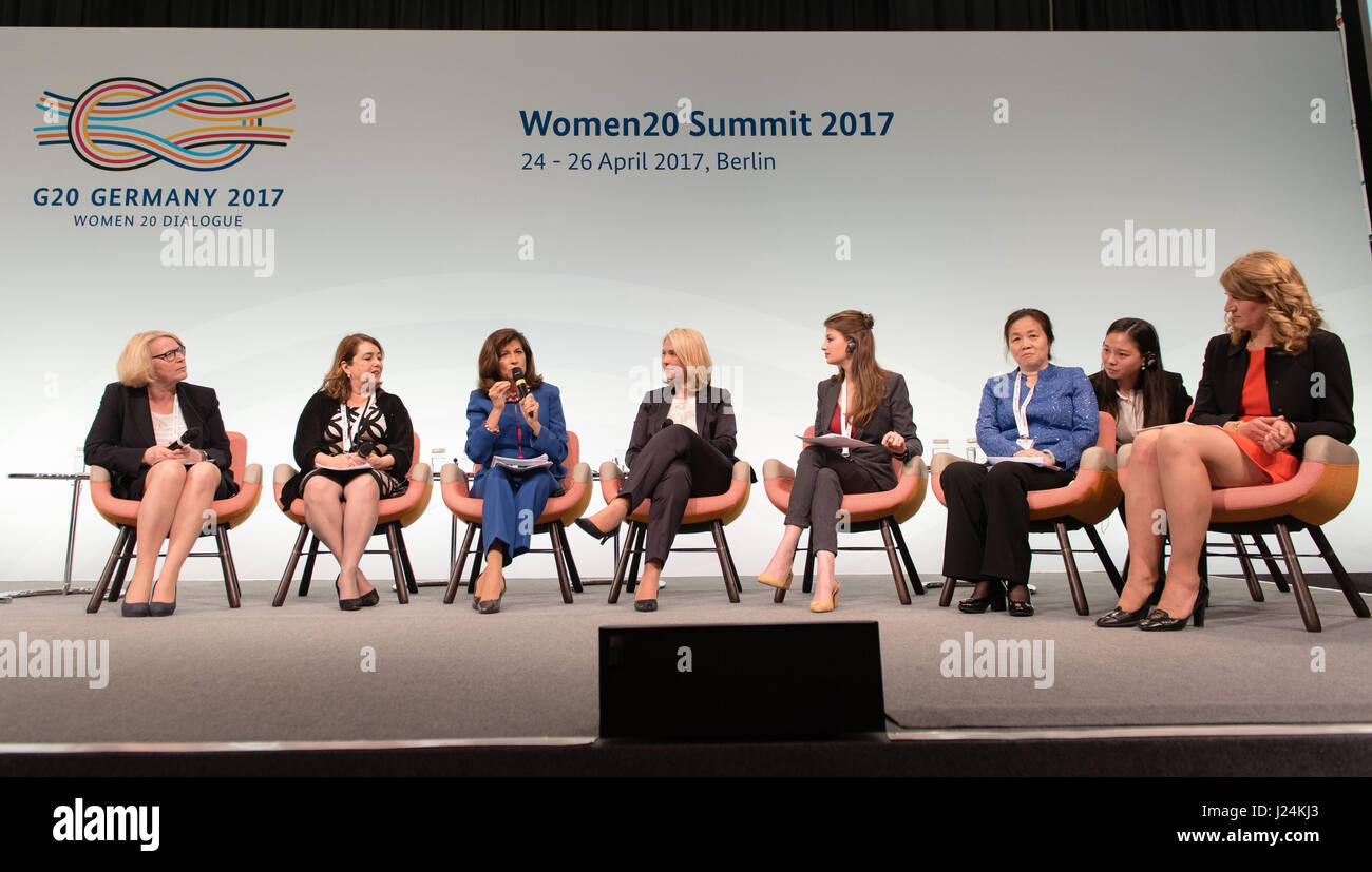 The President of the Association of German Women Entrepreneurs ...