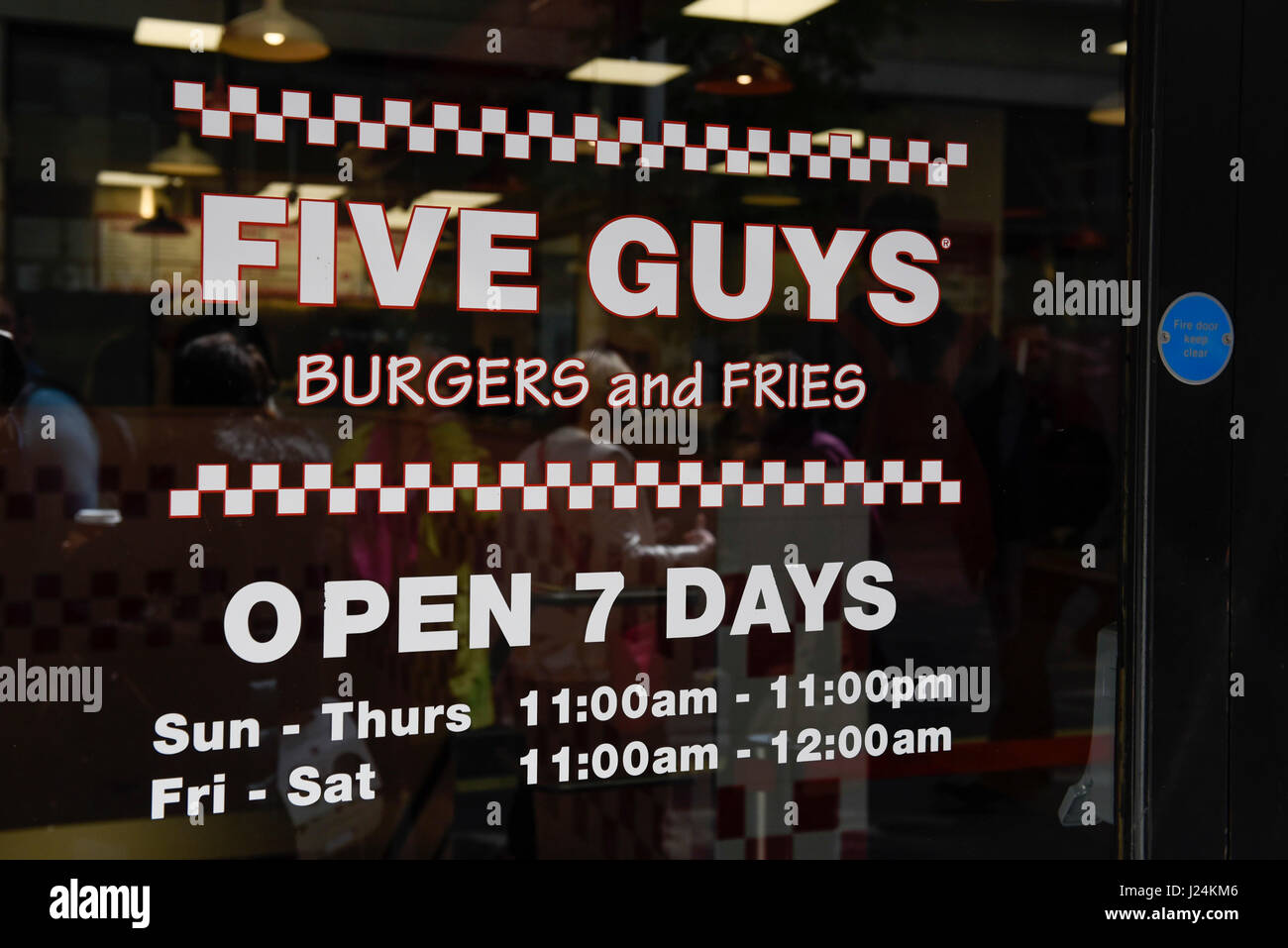 Five Guys Opens 26th Site At Silverburn In Scotland
