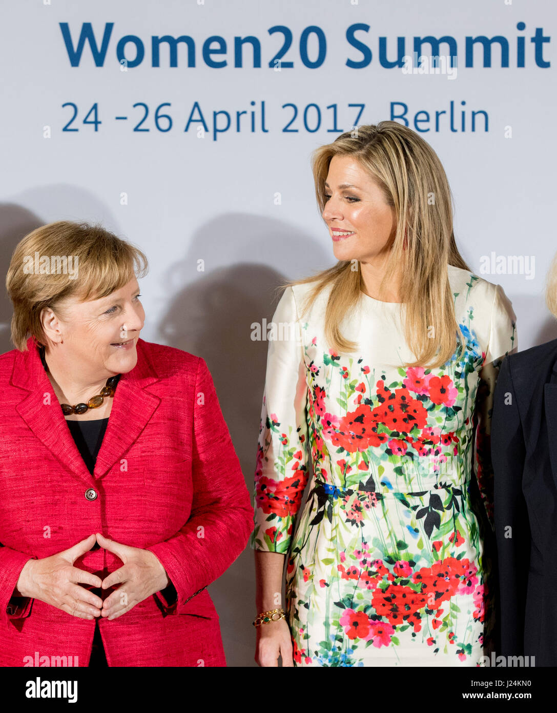 Berlin, Germany. 25th Apr, 2017. Ivanka Trump, daughter and consultant ...