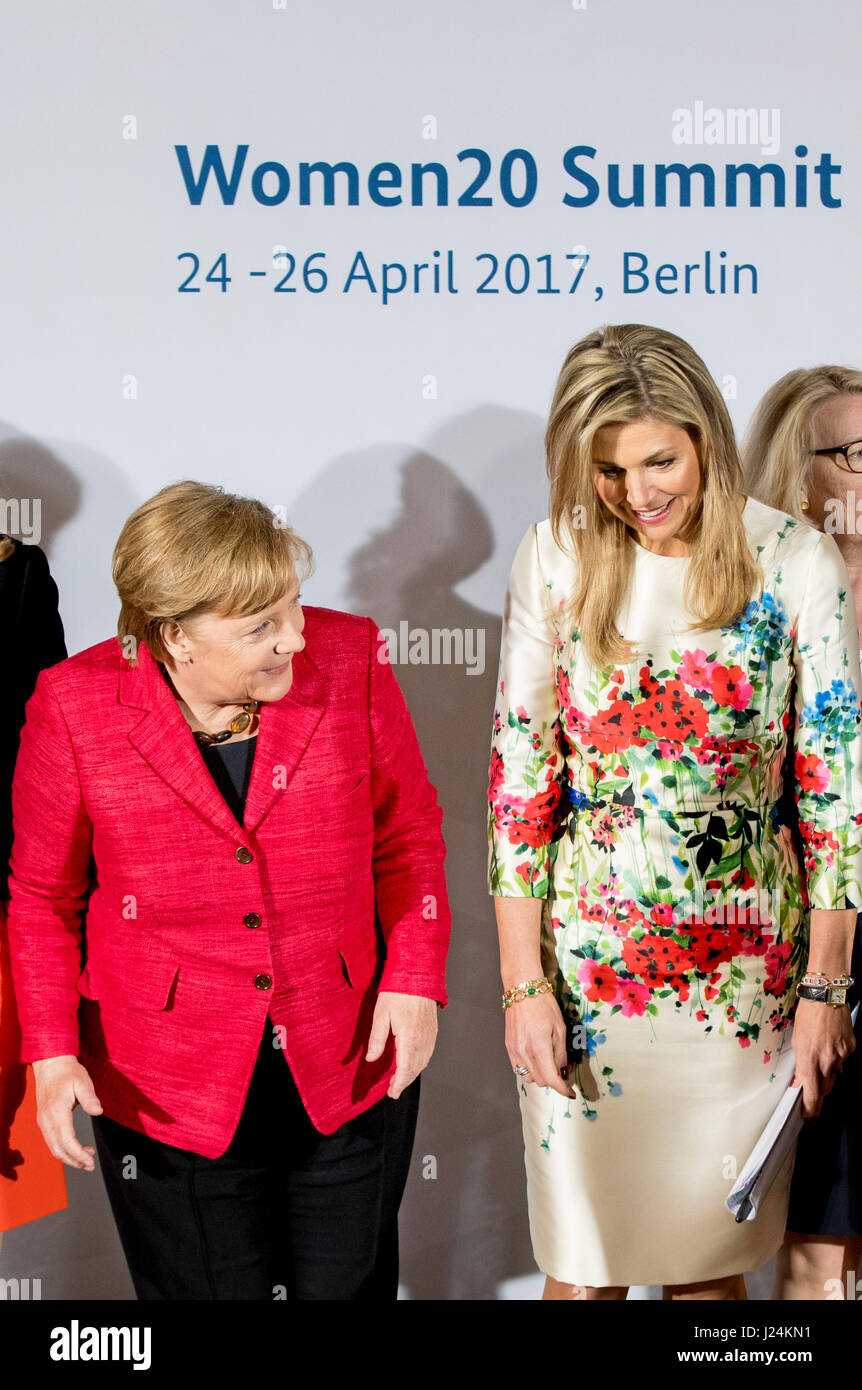 Berlin, Germany. 25th Apr, 2017. Ivanka Trump, daughter and consultant ...