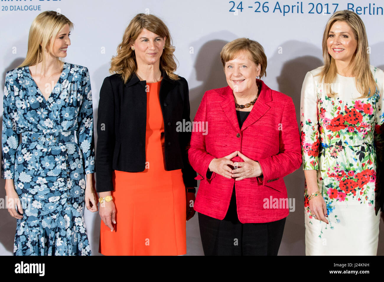 Berlin, Germany. 25th Apr, 2017. Ivanka Trump, daughter and consultant ...