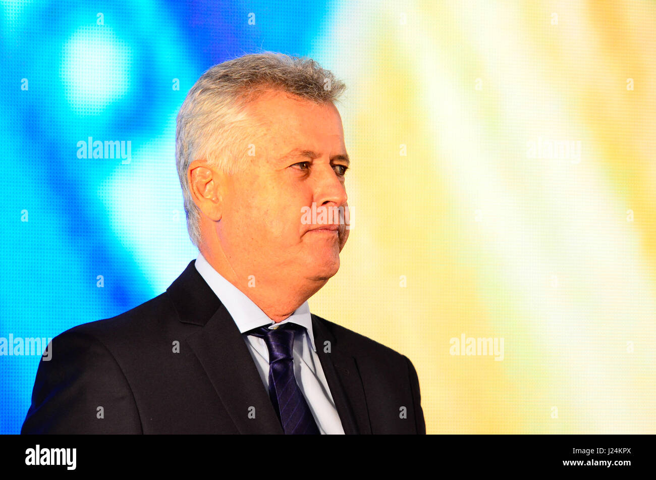 BRASÍLIA, DF - 25.04.2017: SOLENIDADE DE ABERTURA DO IV EMDS - Rodrigo ...