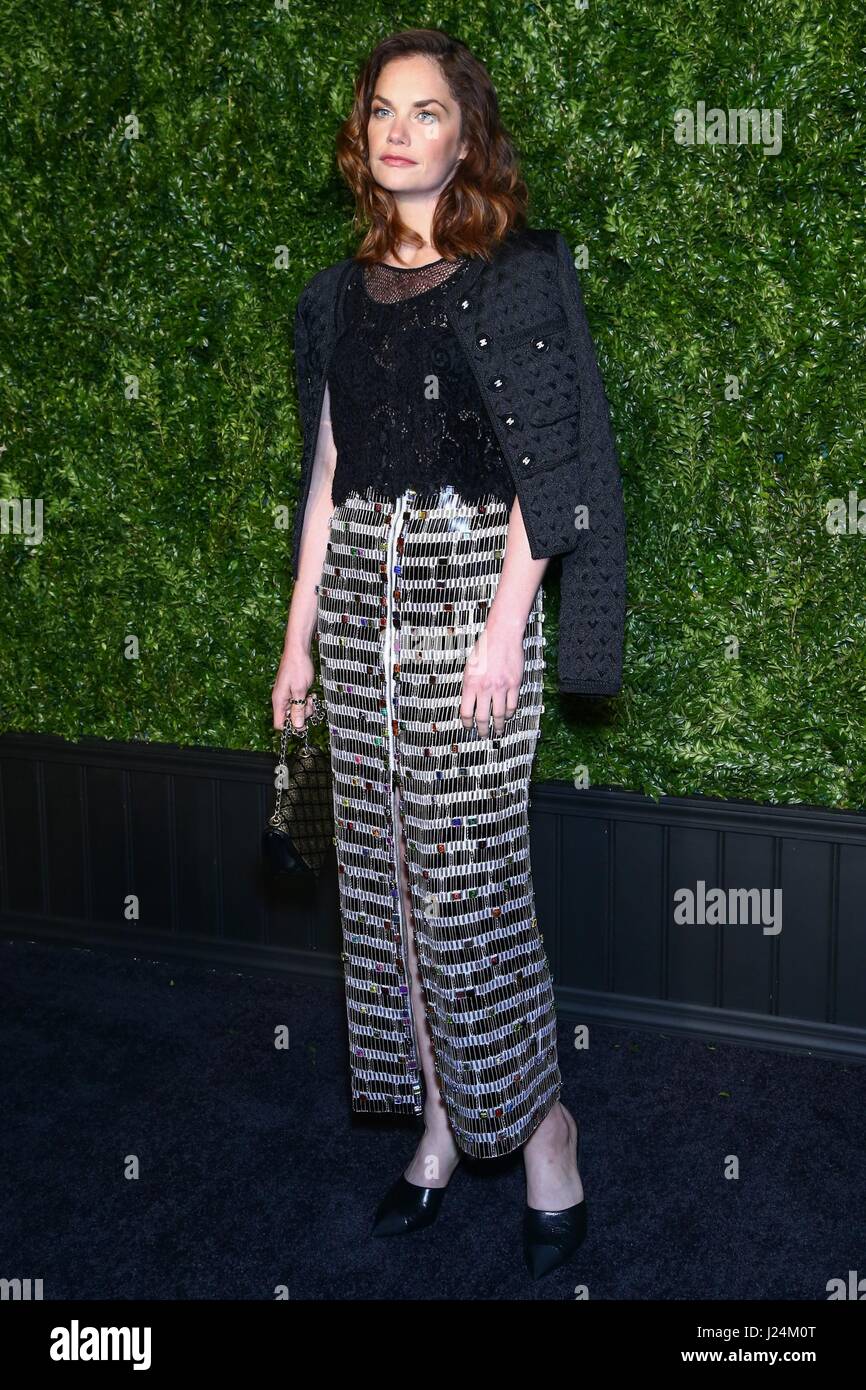 New York, NY, USA. 24th Apr, 2017. Ruth Wilson at arrivals for Chanel ...