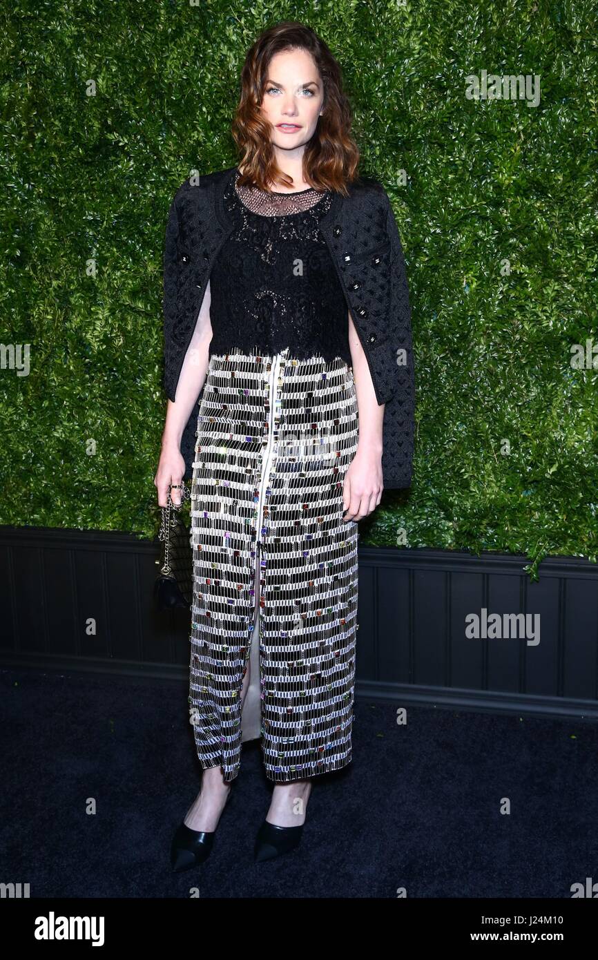 New York, NY, USA. 24th Apr, 2017. Ruth Wilson at arrivals for Chanel ...