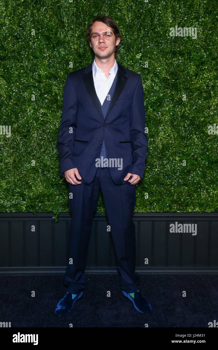 New York, NY, USA. 24th Apr, 2017. Ellar Coltrane at arrivals for ...