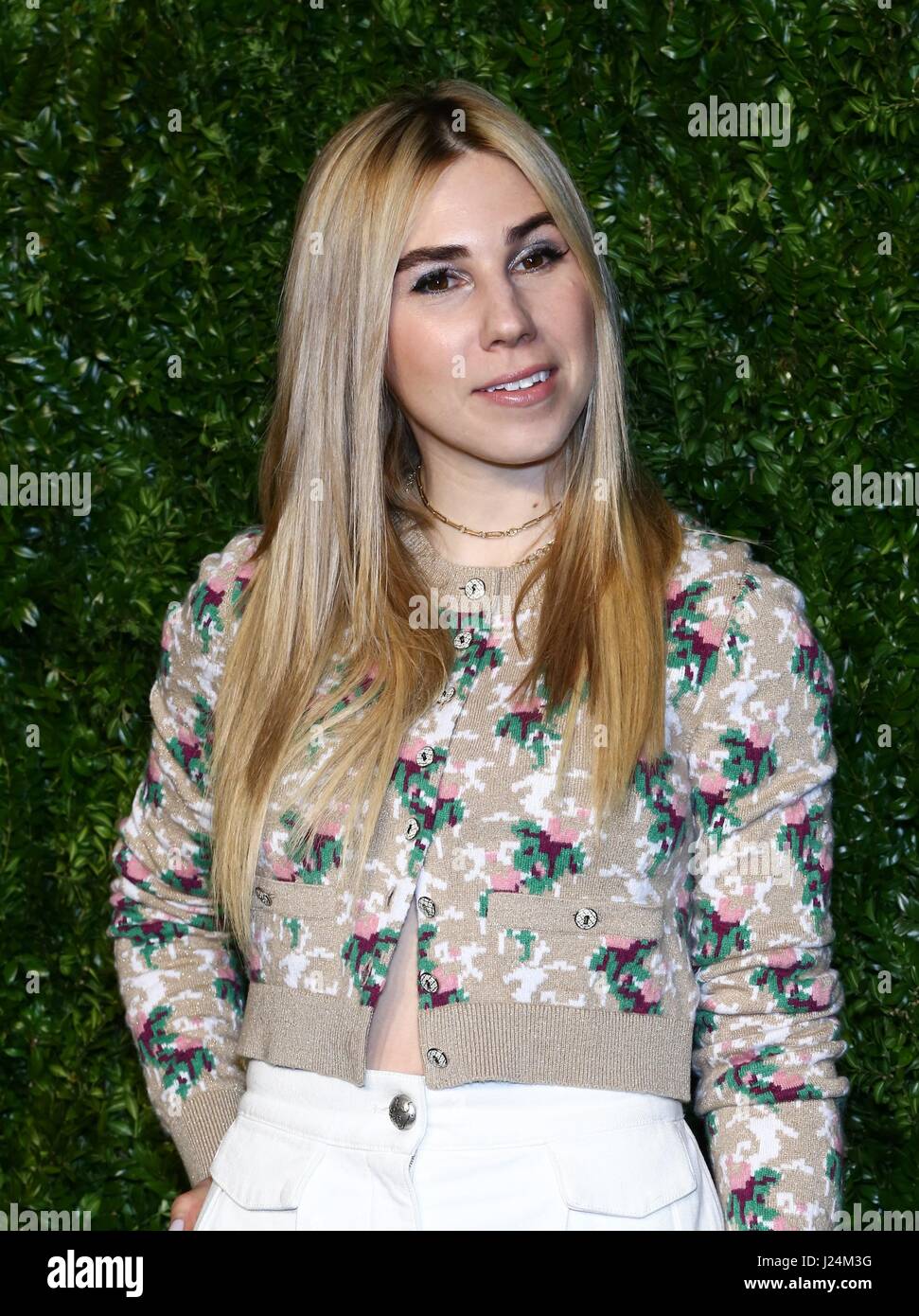 New York, NY, USA. 24th Apr, 2017. Zosia Mamet at arrivals for Chanel ...