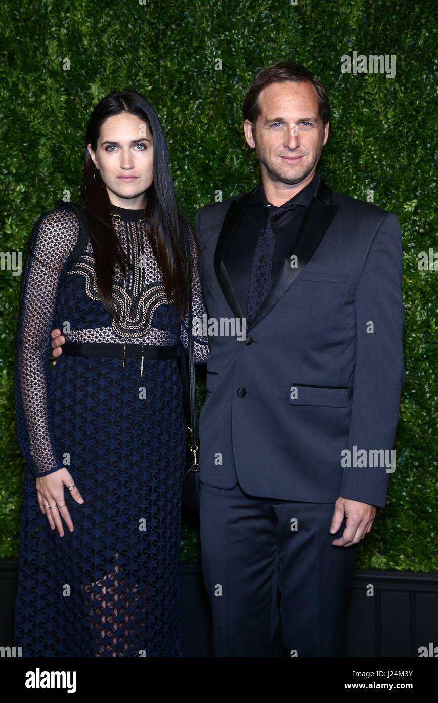 New York, NY, USA. 24th Apr, 2017. Josh Lucas, Jessica Ciencin ...