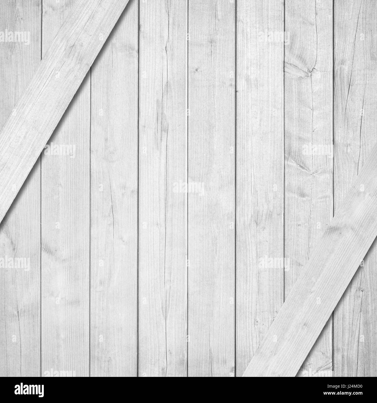 Side of white, grey wooden crate, box with diagonal planks Stock Photo ...