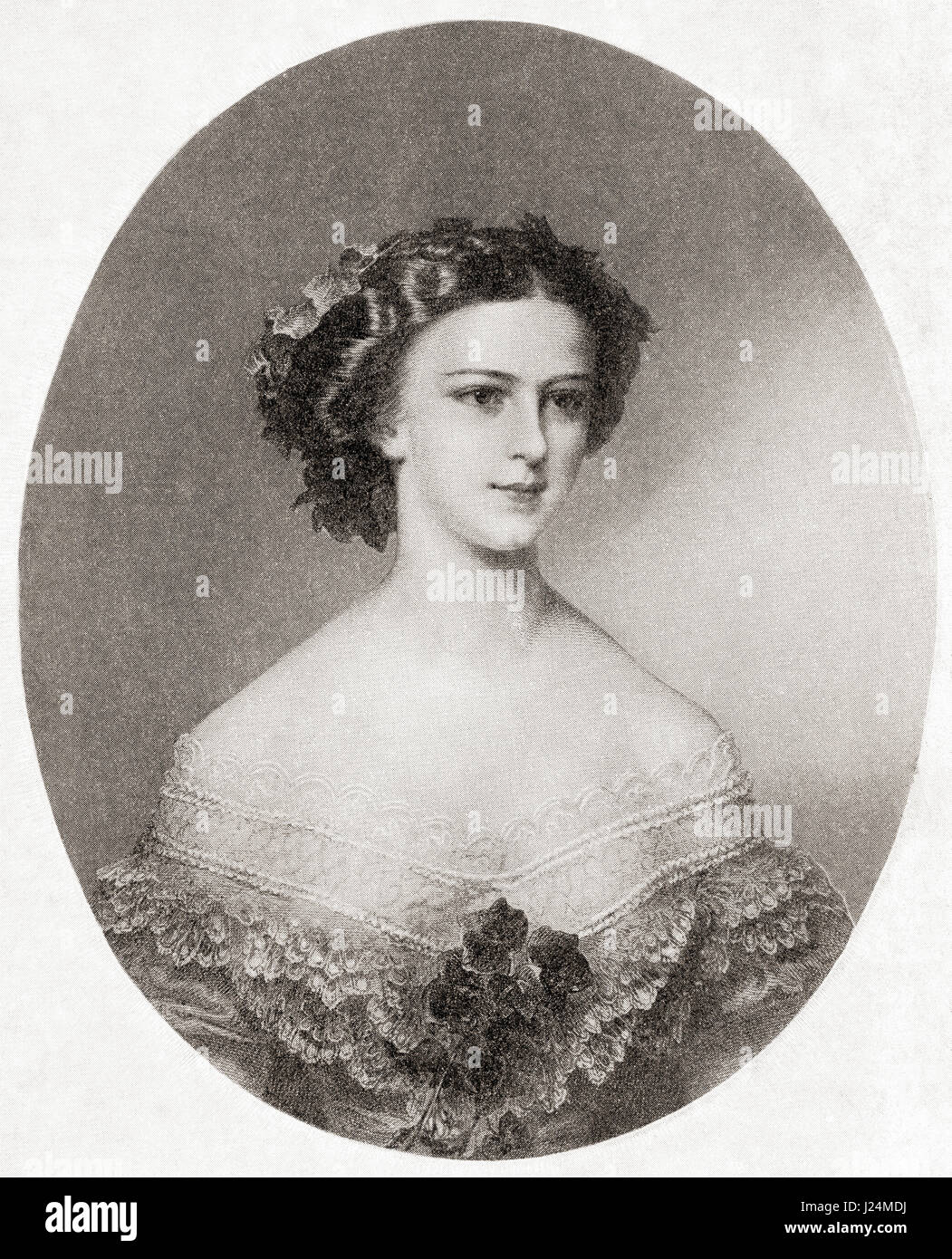 Empress elisabeth of austria hi-res stock photography and images - Alamy