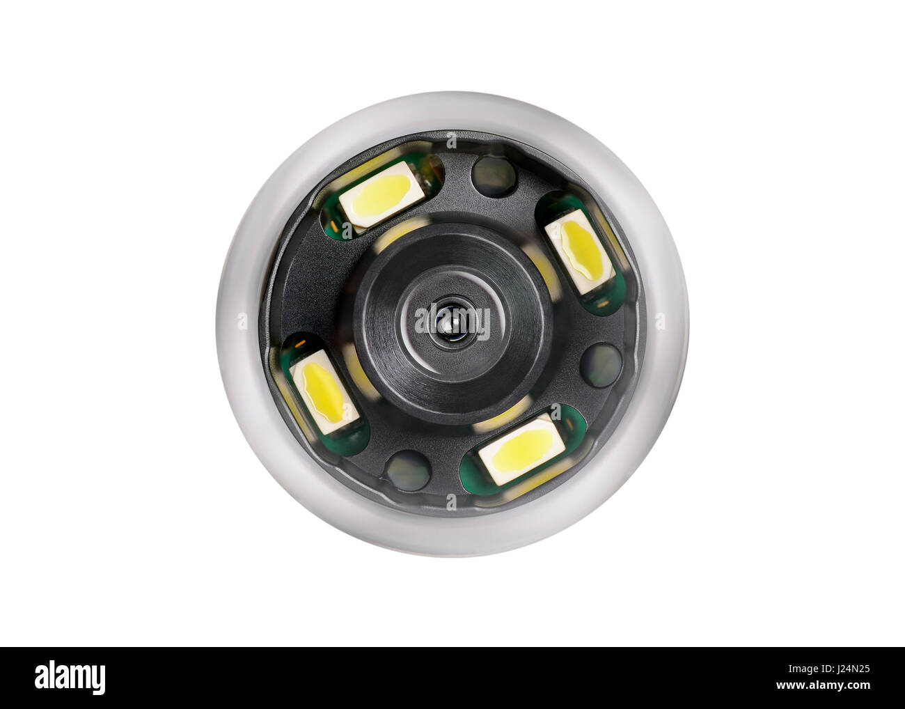 Capsule Endoscopy Camera Lens. With a diameter of only 11mm it is used ...