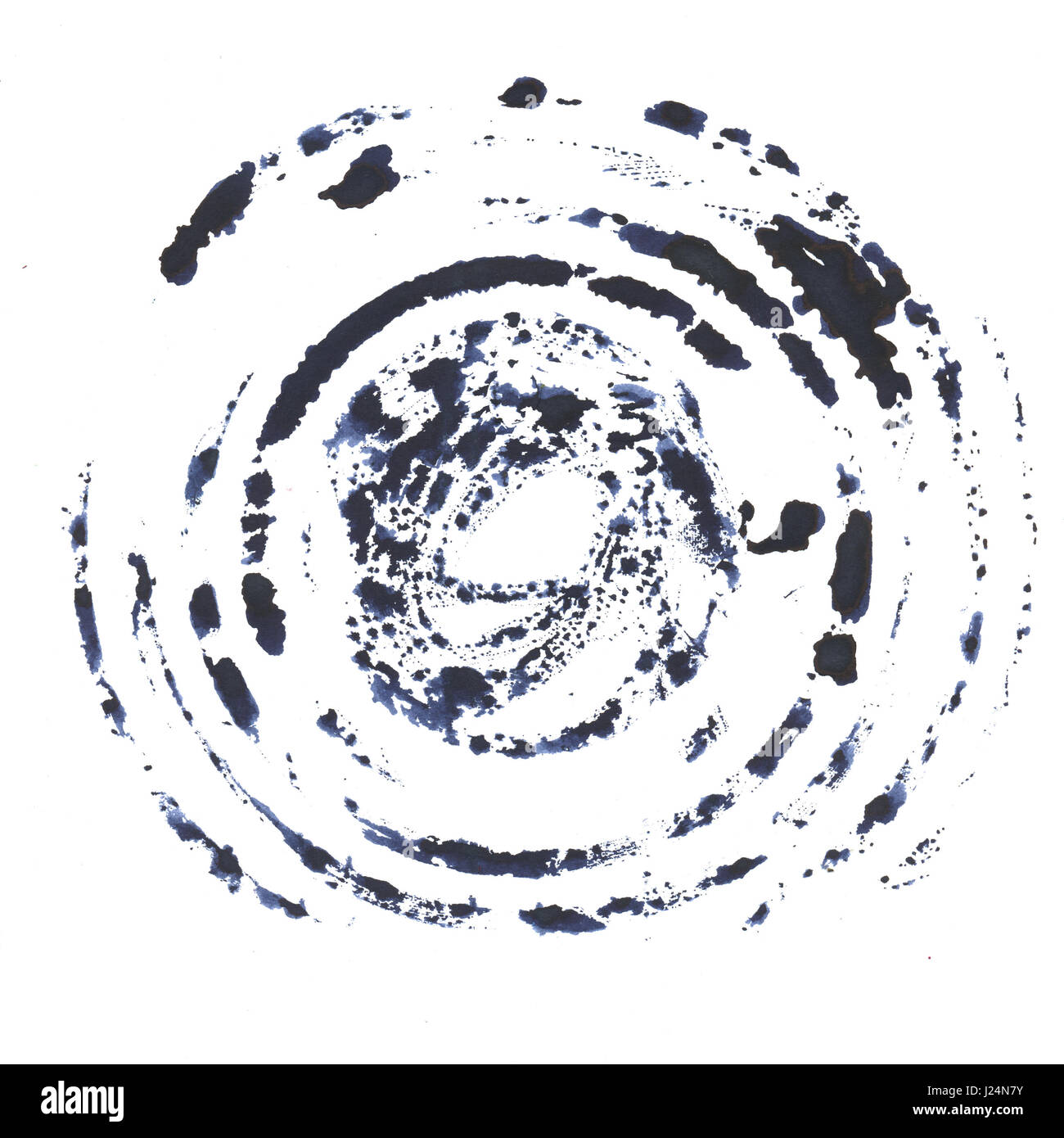 Ink blotch hi-res stock photography and images - Alamy